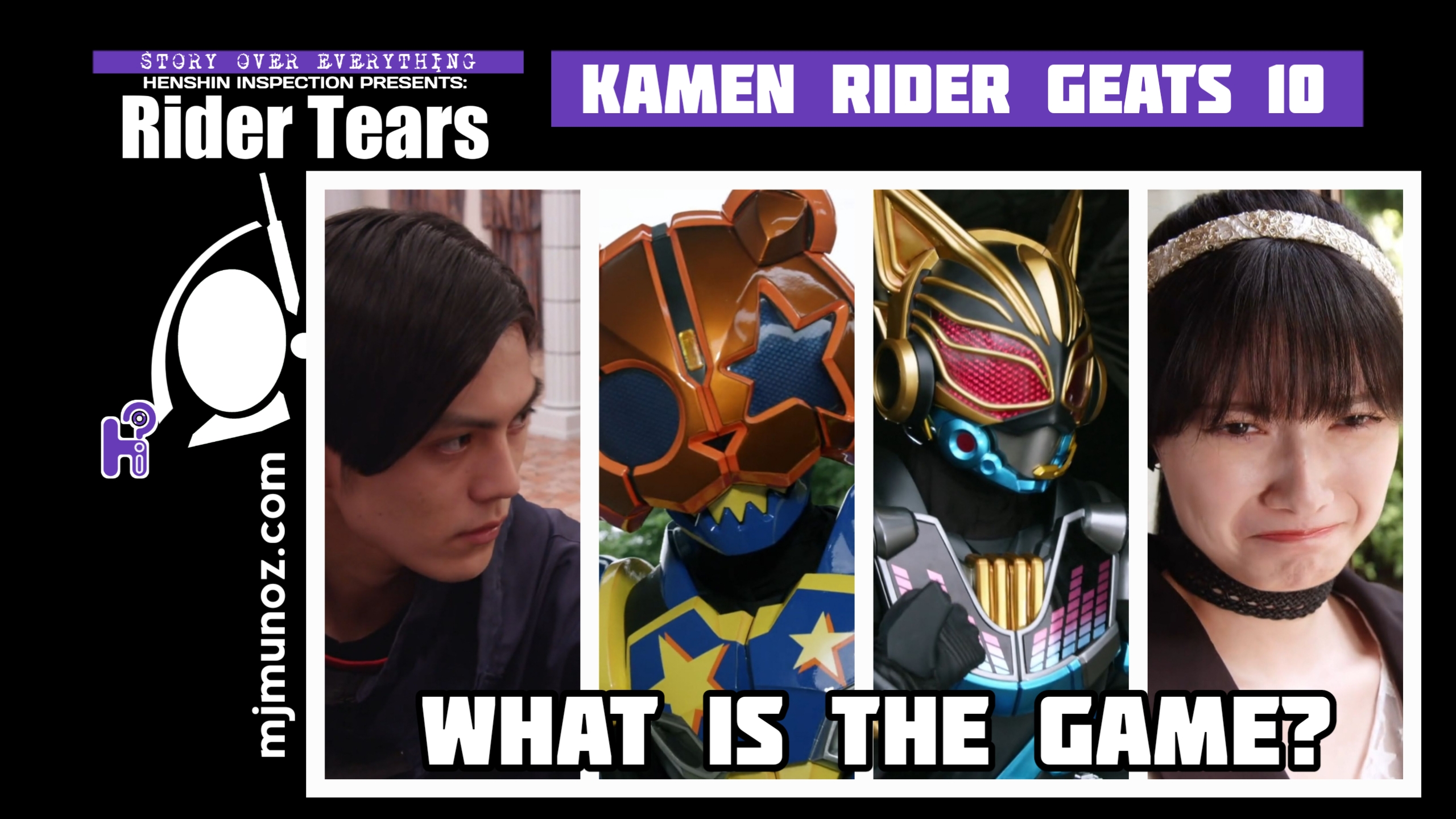 Kamen Rider Geats 10 Analysis – What is the Game? – MJ Muñoz